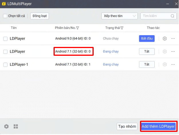 Rok bot farm gem rise of kingdoms with LDPlayer